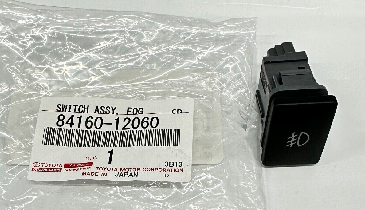 Toyota Scion iQ Fog Light Switch 84160-12060 Japan | OE | Direct ...