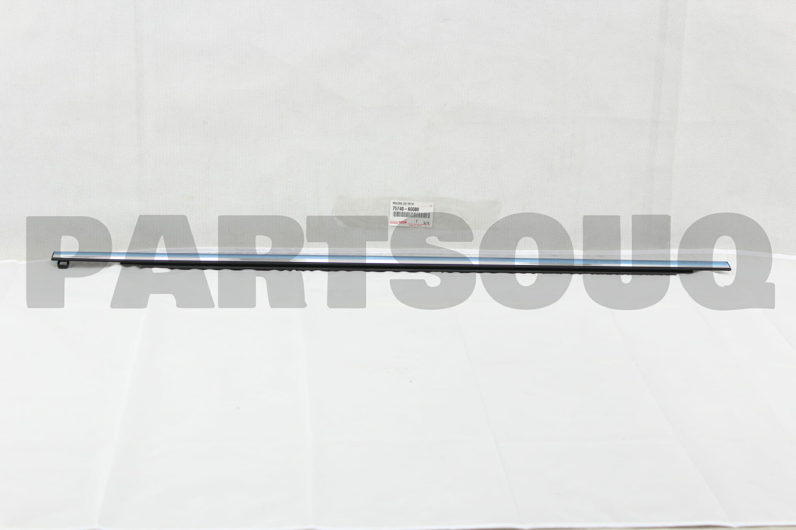 7574060080 Genuine Toyota MOULDING ASSY RR 75740-60080 | eBay