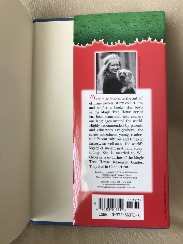 Mary Pope Osborne Christmas In Camelot Magic Tree House Hardcover Book ...
