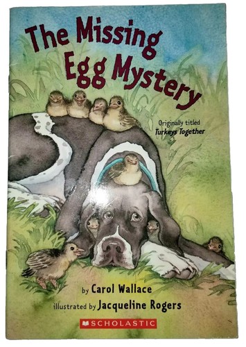 The Missing Egg Mystery A Book by Carol Wallace 9780439895163| eBay
