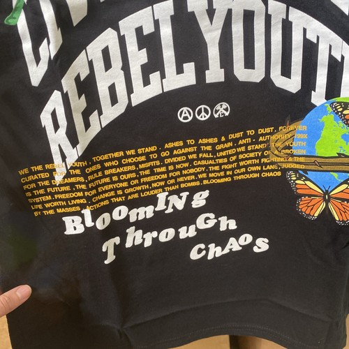 WOMEN'S CIVIL REGIME REBELYOUTH SLEEVELESS BLUE TANK SZ LRG | eBay