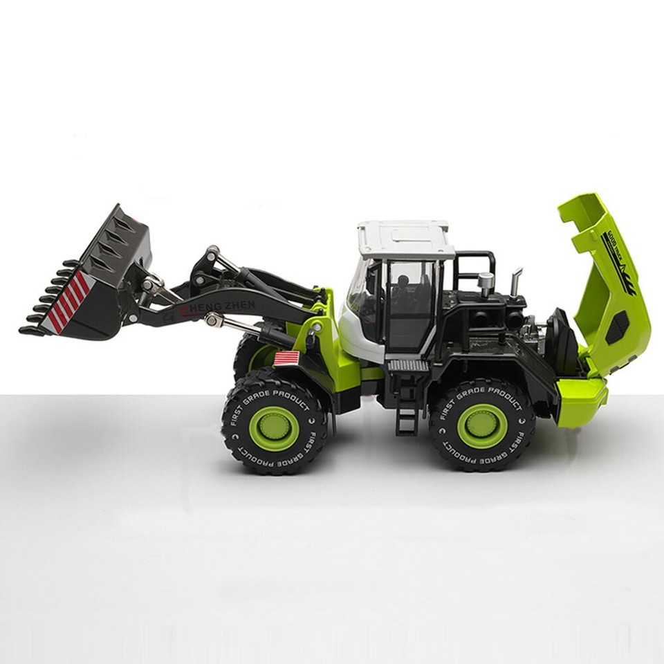 Bulldozer Toy Model Construction Vehicle Diecast Boys Toys For Kids ...