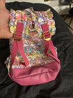 Lisa Frank Posh Peanut Markie Backpack Bag Unicorn Rainbow Unicorns GUC ...