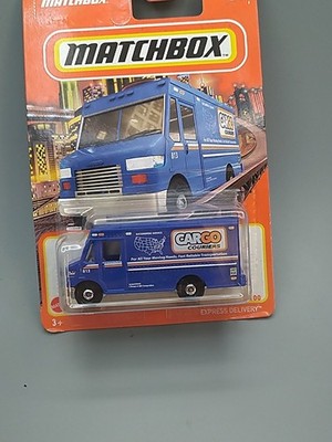 2022 MATCHBOX EXPRESS DELIVERY TRUCK MBX METRO 89/100 CARGO COURIERS ...