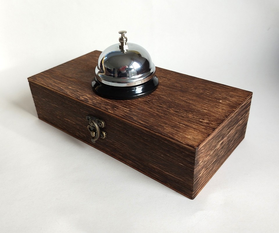 Spirit bell vibration presence detector dead bell for paranormal ...