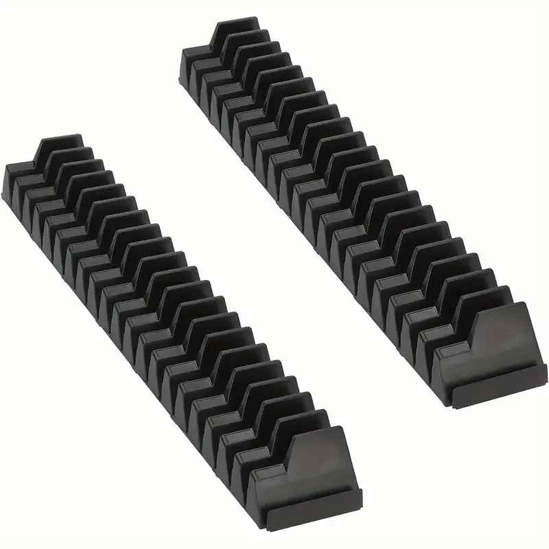 20X Magnetic Modular Wrench Organizer Compact Tool Storage Slots hold ...