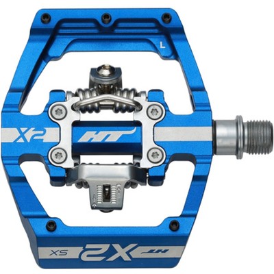 Paar Pedale X2-SX Blau 966000155 HT-COMPONENTS Pedale BMX | eBay.de