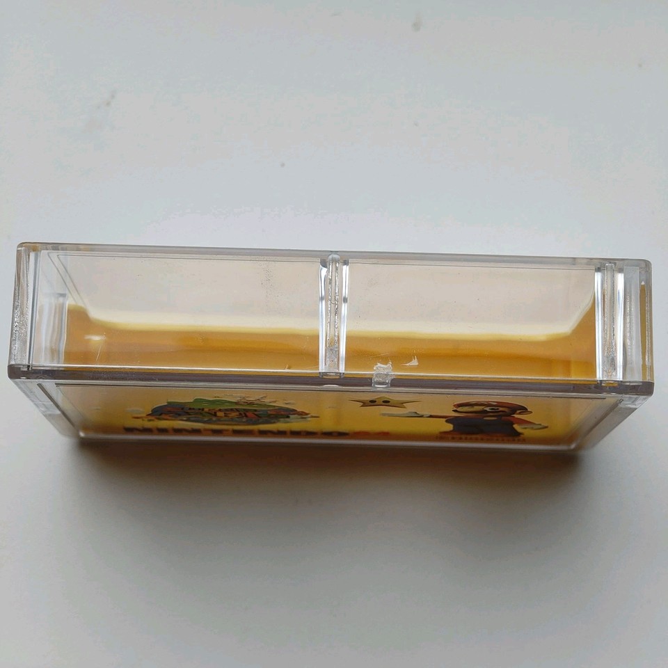 Super Mario 64 Official Nintendo N64 Yellow Cartridge Case Japan 1996 ...