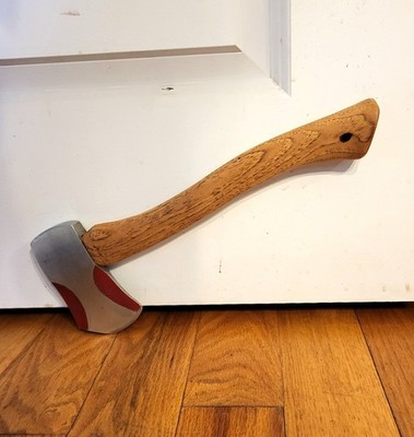 Vintage Embossed GEORGE WASHINGTON Hatchet/Axe Door Stop By Newton Mfg ...