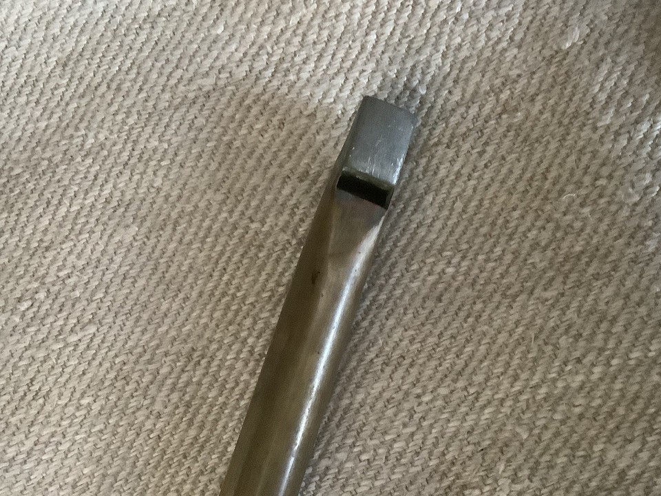 Antique Metal Flute Barnett Samuel London Trade Mark | eBay