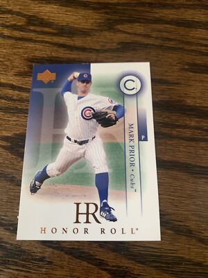 Mark Prior 2003 Upper Deck #46 Rookie | eBay