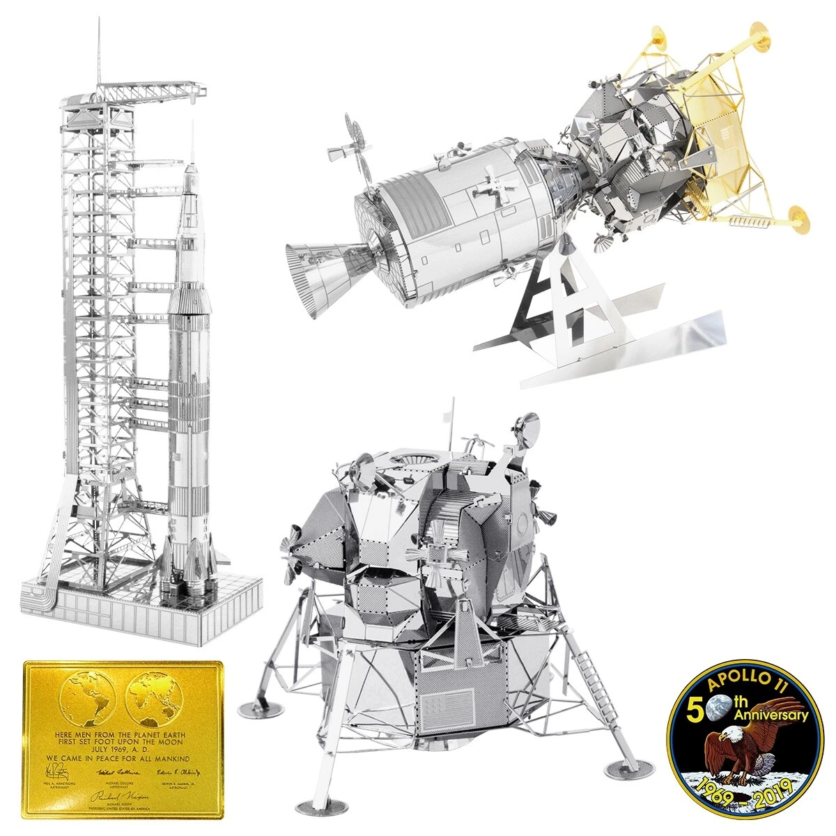 Apollo 5 Spacecraft Blueprint