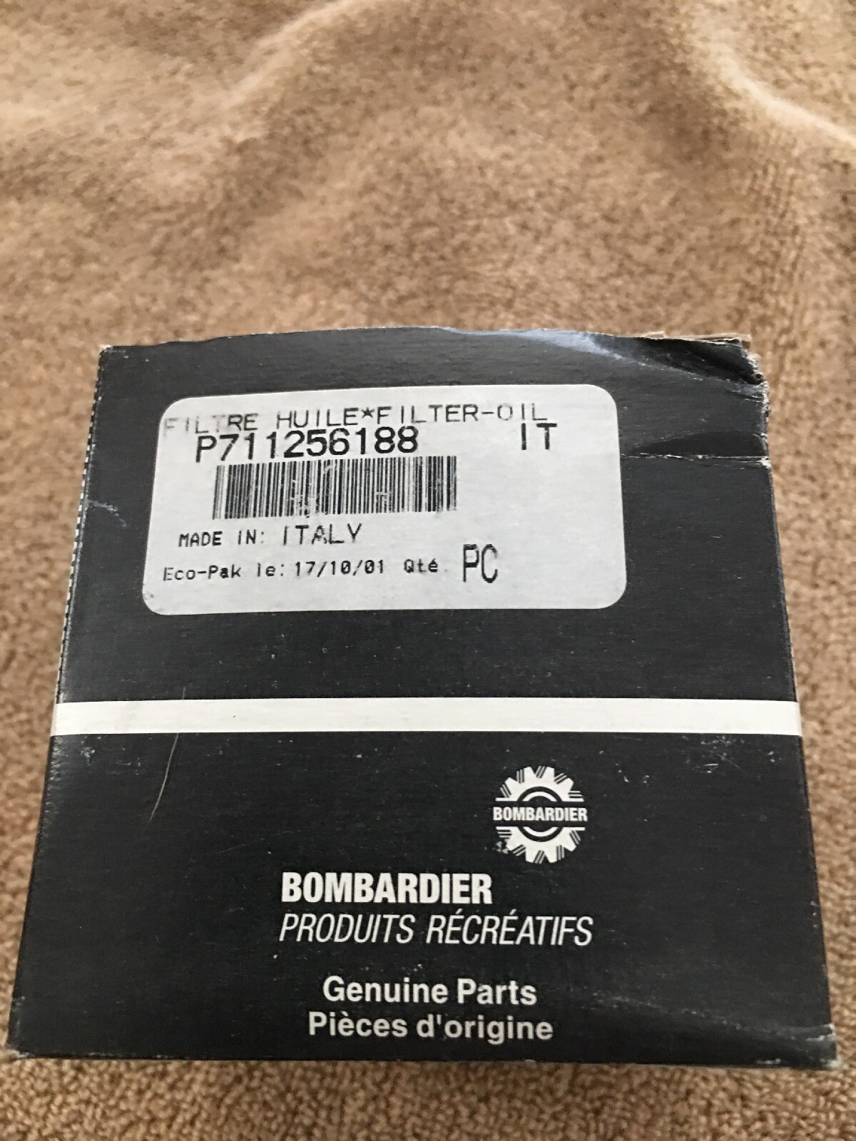 Bombardier Oil Filter | eBay