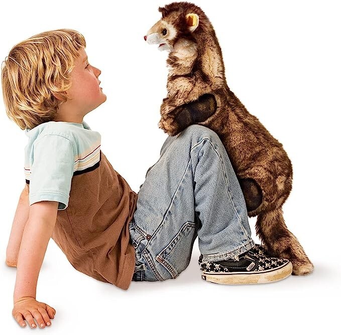 Folkmanis Ferret Hand Puppet | eBay