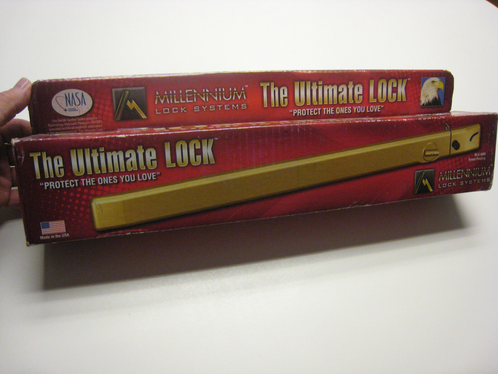 Millennium Lock Systems The Ultimate Lock MLS-4000 Protect Your Loved ...