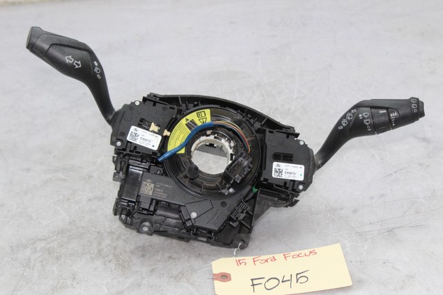 12 Ford Focus Clock Spring With Turn Signal Headlight Wiper Control ...