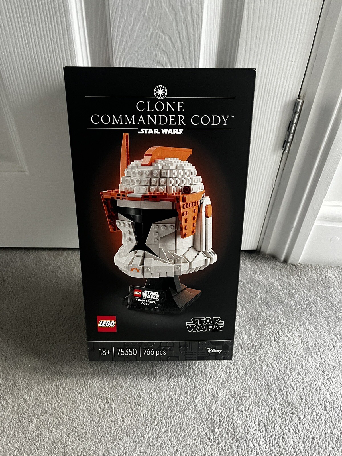 LEGO Star Wars: Clone Commander Cody Helmet (75350) for sale online | eBay