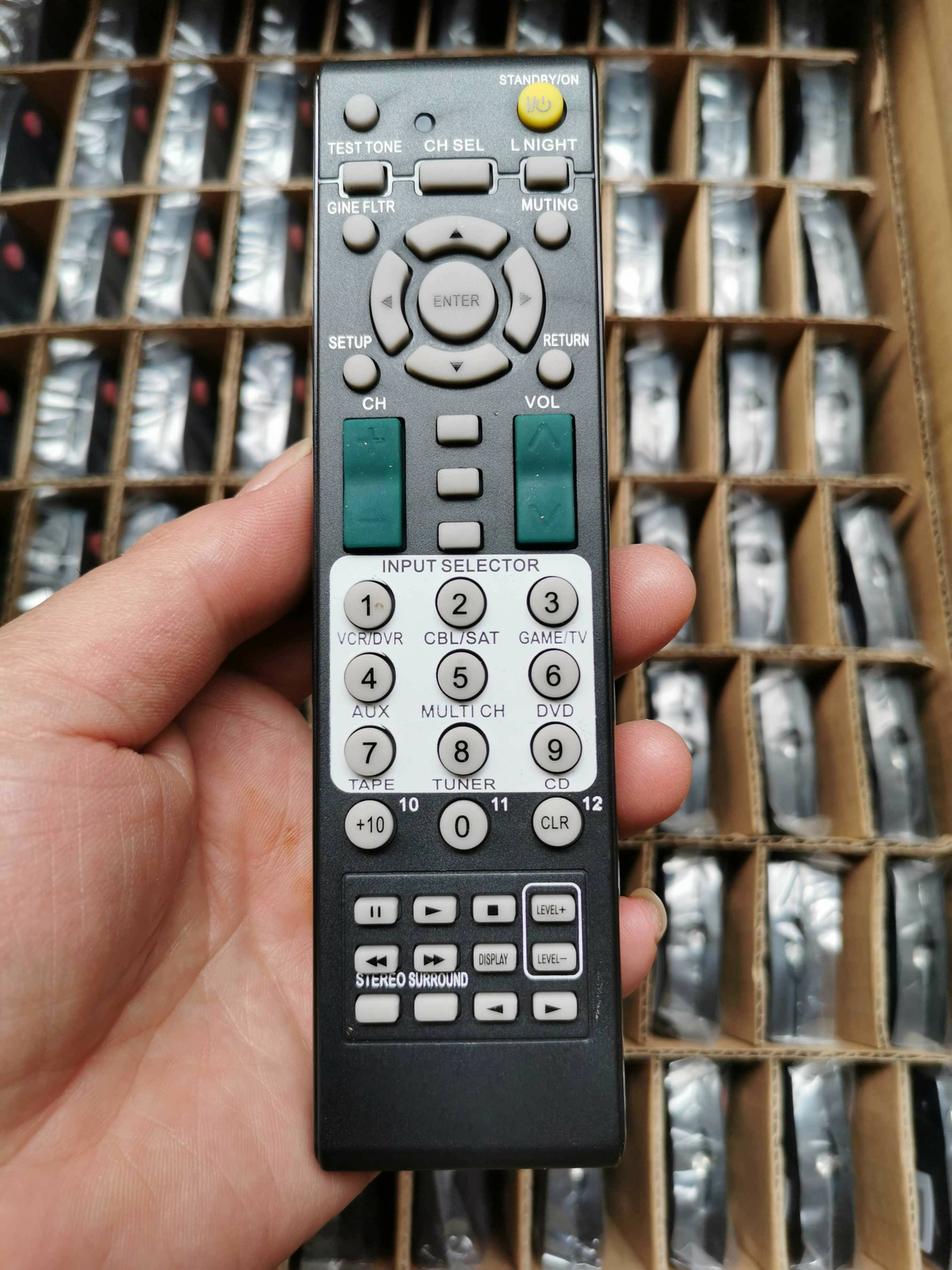 Universal Remote Control For Onkyo RC-682M HT-R550 HT-R550S HT-R557 AV ...