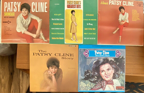 Patsy Cline 5 LPs: Patsy Cline Story, Greatest, Showcase +2 more XLNT ...