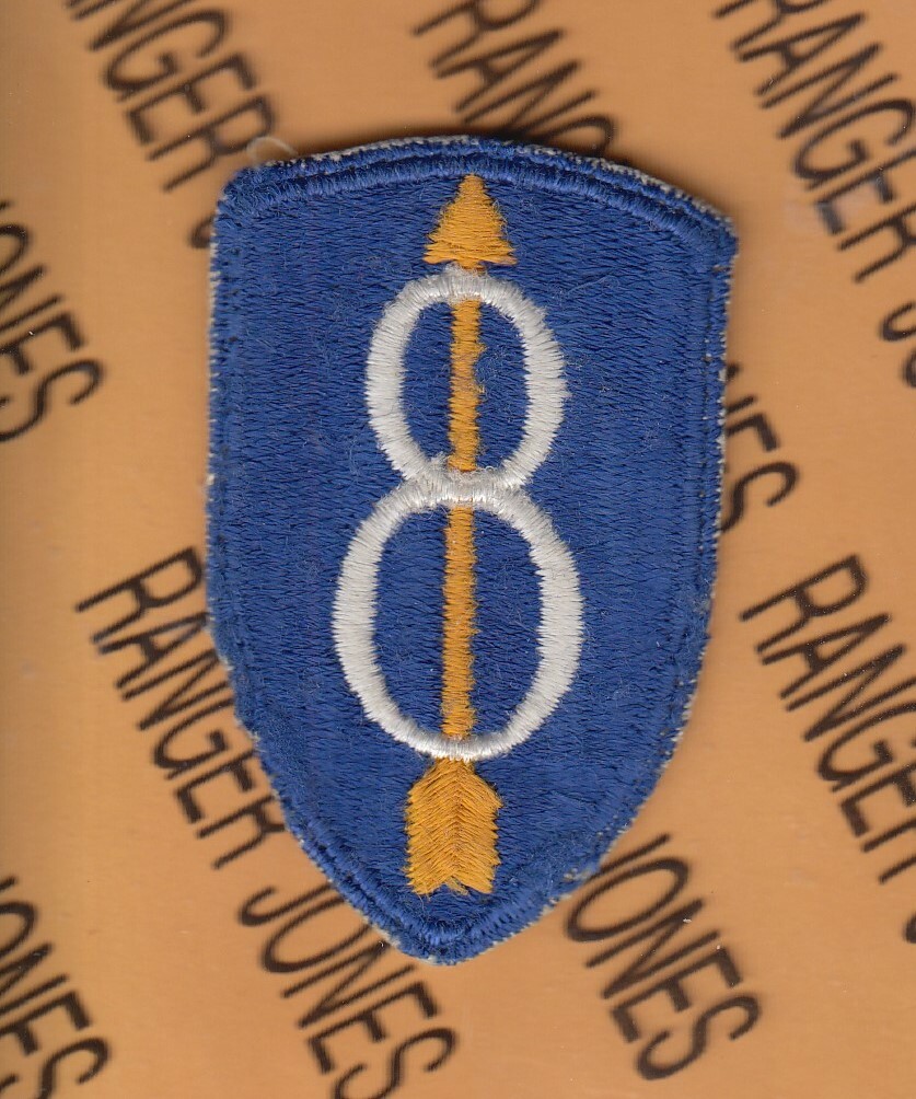8th Infantry Division PATHFINDERS 2.5" patch F c/e | eBay