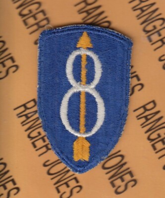 8th Infantry Division PATHFINDERS 2.5" patch F c/e | eBay