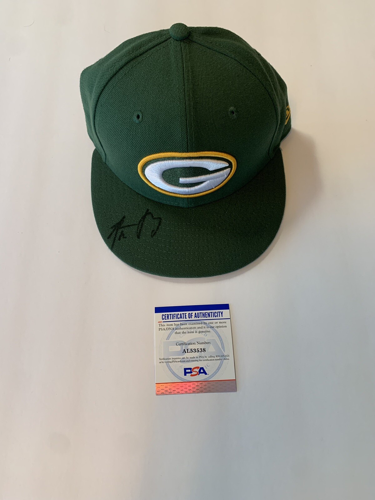 Aaron Rodgers | Autographed Football Memorabilia & NFL Merchandise
