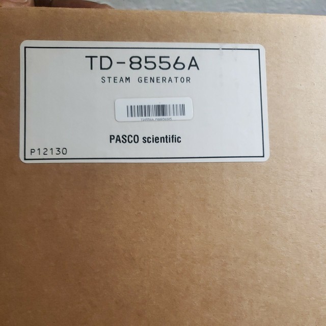 PASCO Scientific Td-8556a Steam Generator for sale online | eBay
