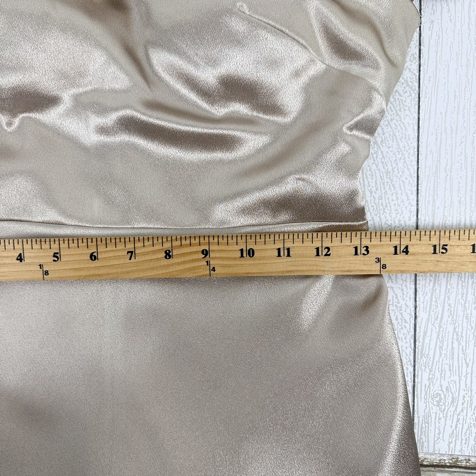 Jenny Yoo Serena Bridesmaid Gown Size 2 Formal Evening Dress Pale Gold ...