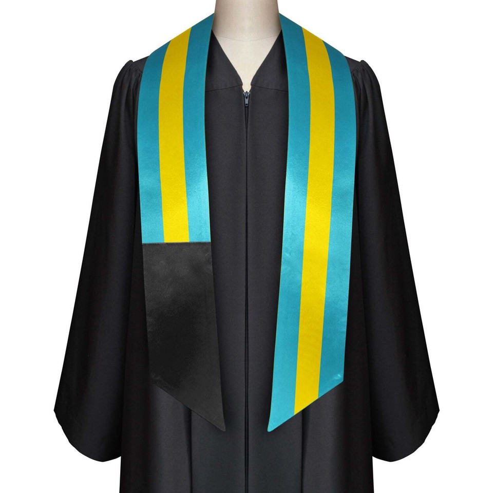 Endea Graduation Bahamas International Graduation Stole/Sash | eBay
