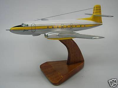 C-102 Jetliner Avro Canada C102 Airplane Desktop Wood Model Big New | eBay