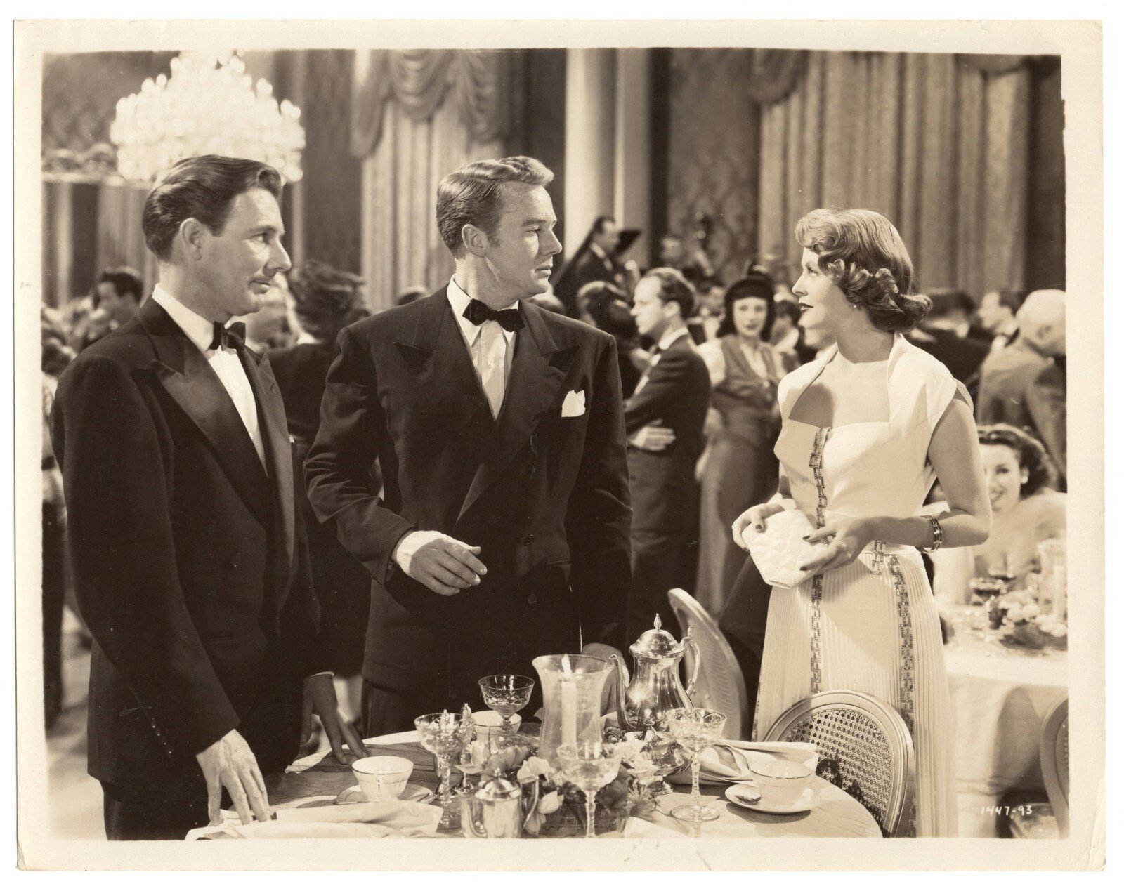 Arlene Dahl in Scene of the Crime (1949) VAN JOHNSON STUNNING PORTRAIT ...