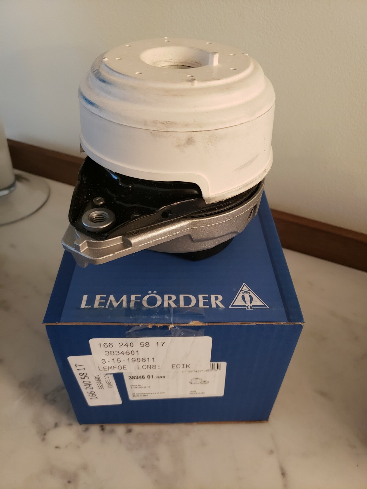 ENGINE X2 & TRANS MOUNTS F/MERCEDES-BENZ A1662405817+1662405917 ...