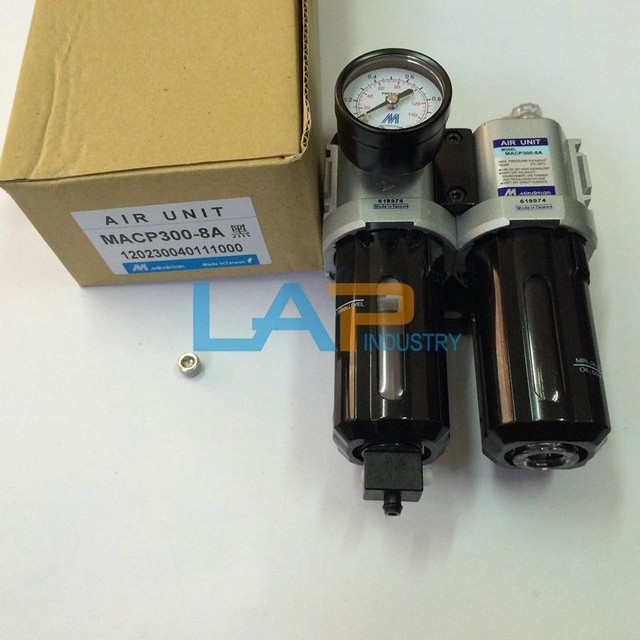1pc for Mindman Macp300-8a Air Regulator Unit for sale online | eBay