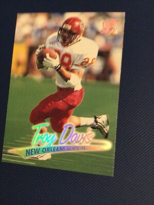 1997 Fleer Ultra Troy Davis Rookie Card | eBay
