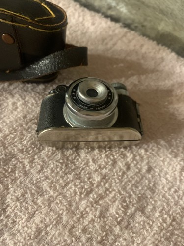 Vintage 1950’s Crystar Miniature Spy Camera With Leather Case Untested ...