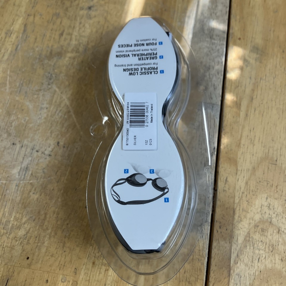 Speedo Competitive Vanquisher 2.0 Junior Swim Goggles Age 6–14 Mirrored ...