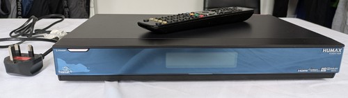 Humax FOXSAT-HDR Freesat Box, With Remote, Working, HD, Freesat Plus ...
