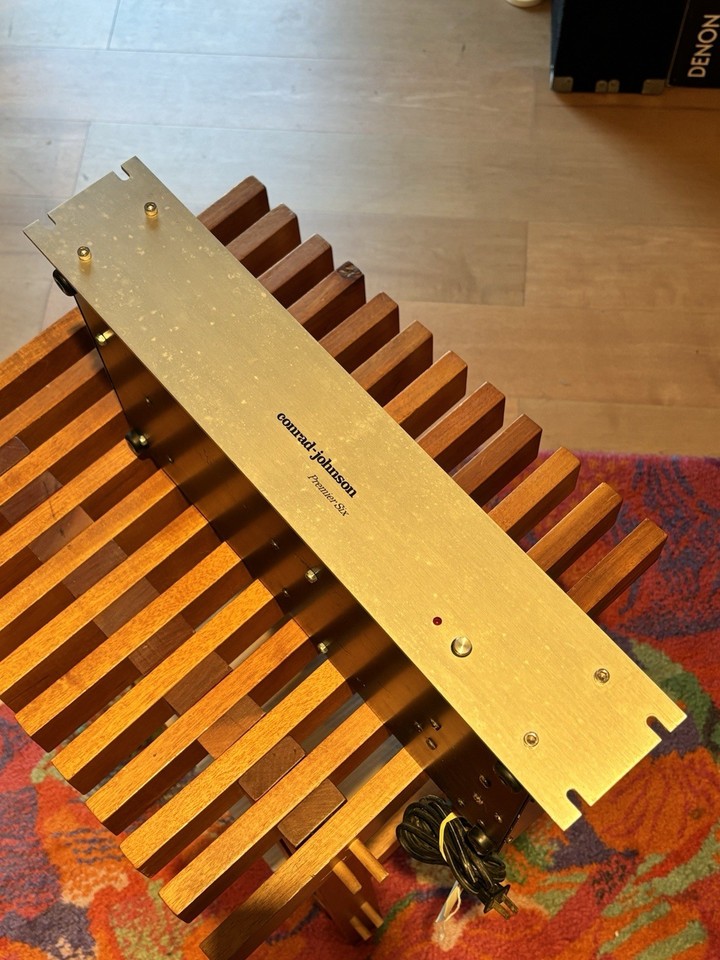 Conrad Johnson Premier Six Preamplifier Model PREM6 | eBay