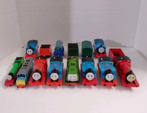 Lot of 14 Thomas & Friends Trackmaster Tomy Train Engines & Cars | eBay
