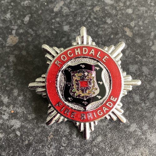 Obsolete Rochdale Fire Brigade Badge | eBay UK