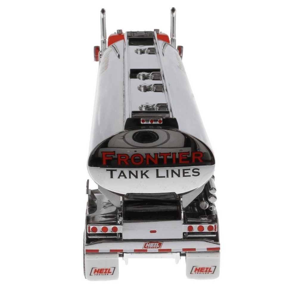 Kenworth T880S SBFA Tandem w/ Pusher Axle Day Cab Heil FD9300 DT-C4 ...