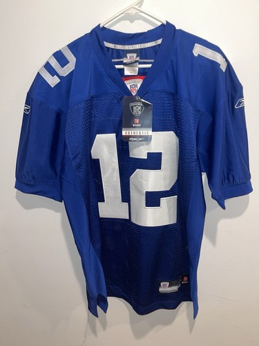 REEBOK New York Giants Smith Stitched NFL Jersey 46 Authentic New With ...
