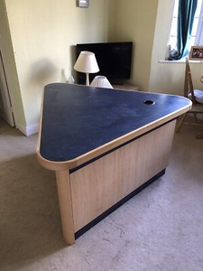 Triangle Office Desk | eBay