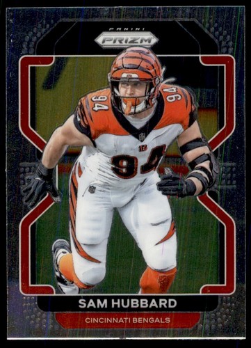 2021 PANINI PRIZM SAM HUBBARD CINCINNATI BENGALS #277 | eBay