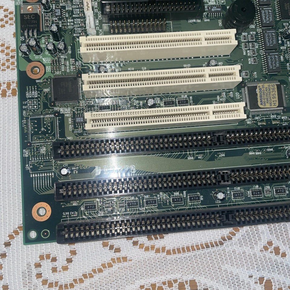 TriGem Woodland+ Intel Pentium-MMX 166MHz Motherboard Vintage 1997 | eBay