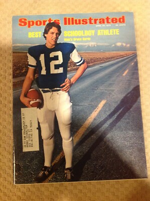 Sports Illustrated Magazine April 29 1974 Bruce hardy | eBay
