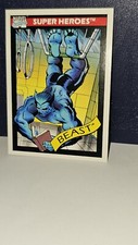 2019 Flair Marvel - Beast Cards