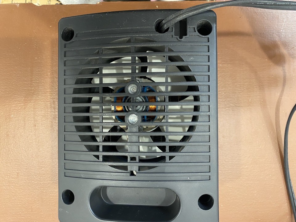 Ceramic Electric Space Heater Feature Comforts Safety Portable ...