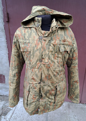 Winter coat vatnik camo vsr-93 barviha size L | eBay