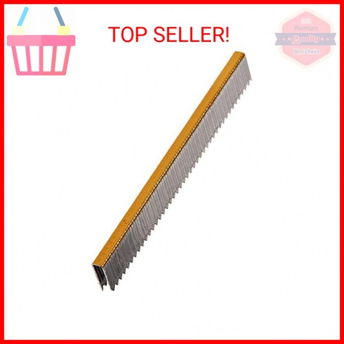 Duo-Fast 5418D 9/16-Inch by 20 Gauge 3/16 Crown Gold Staple (5,000 per ...
